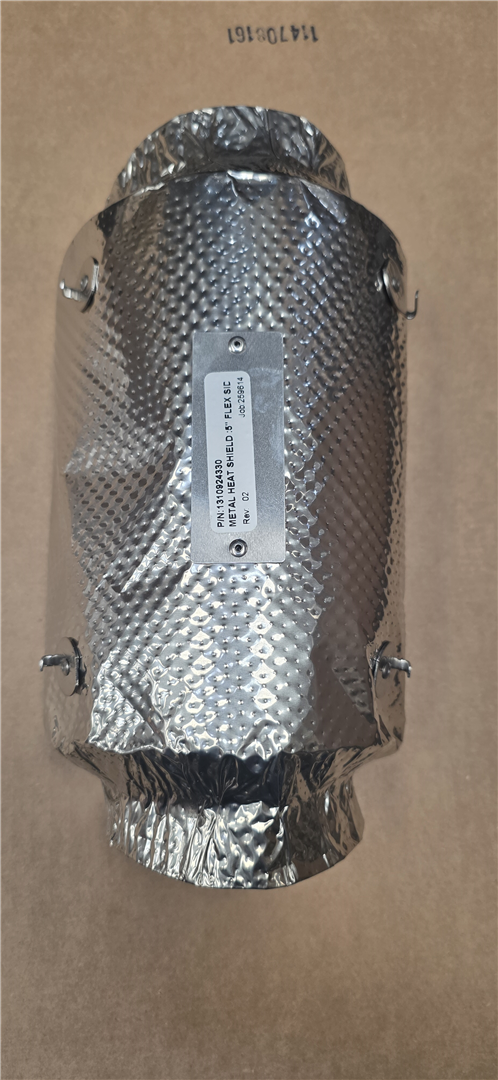 NEW HEAT SHEILD | Fast Iron