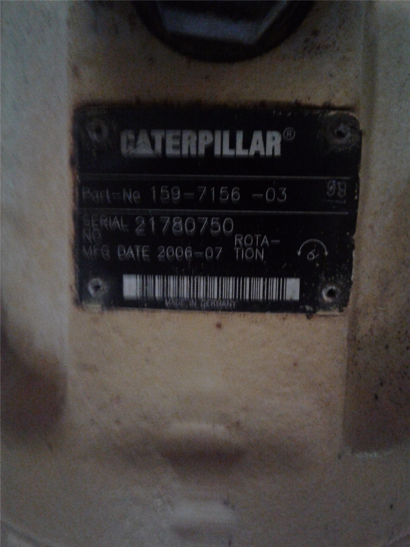 Part: 159-7156 for Model: D6R - Ring Power Used Caterpillar Parts